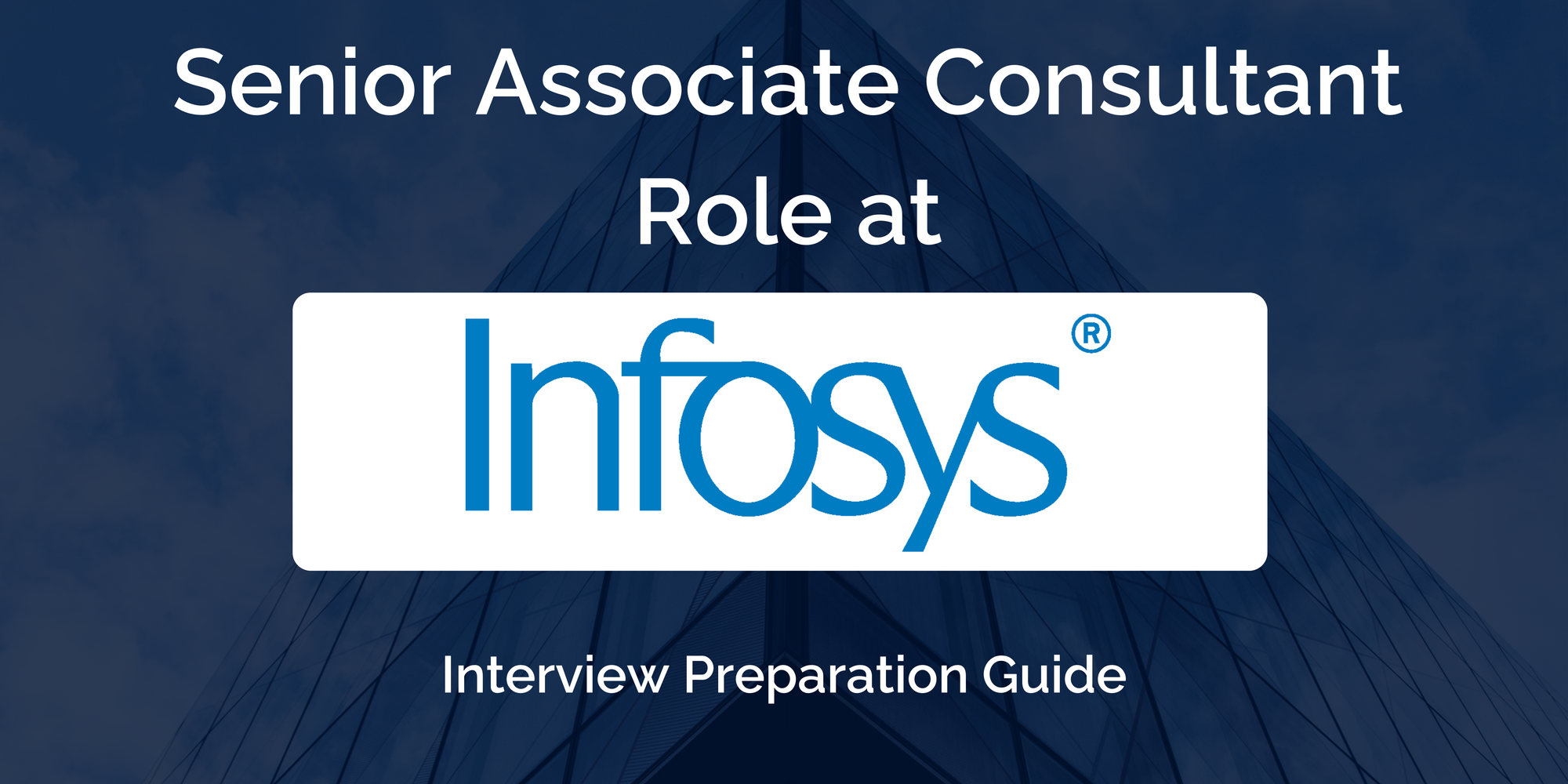 Infosys Senior Associate Consultant Interview Guide