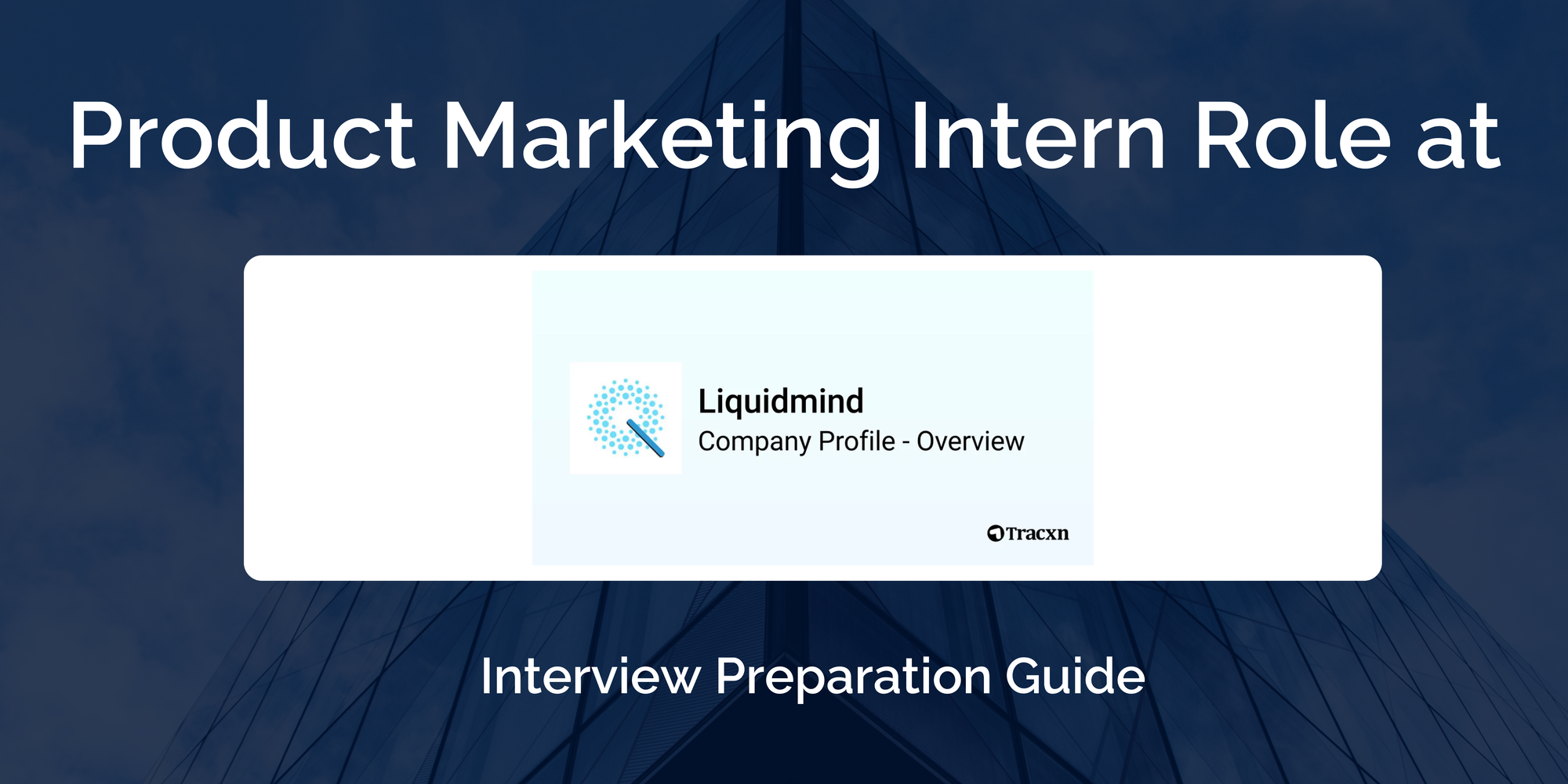 Liquidmind.ai Product Marketing Intern Interview Prep Guide